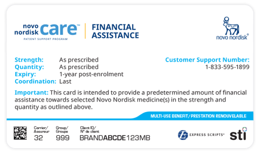 Novo Nordisk Care | Financial Assistance